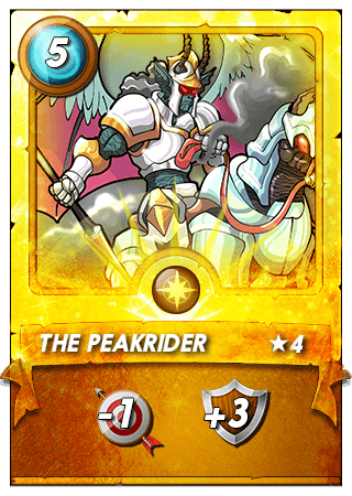 SplinterGuide - The Peakrider | Splinterlands Card Analysis